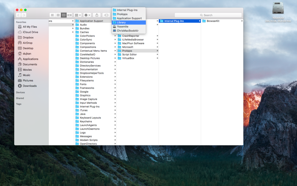 How To Show Full File Path In Finder Window Titlebars Mid Atlantic 