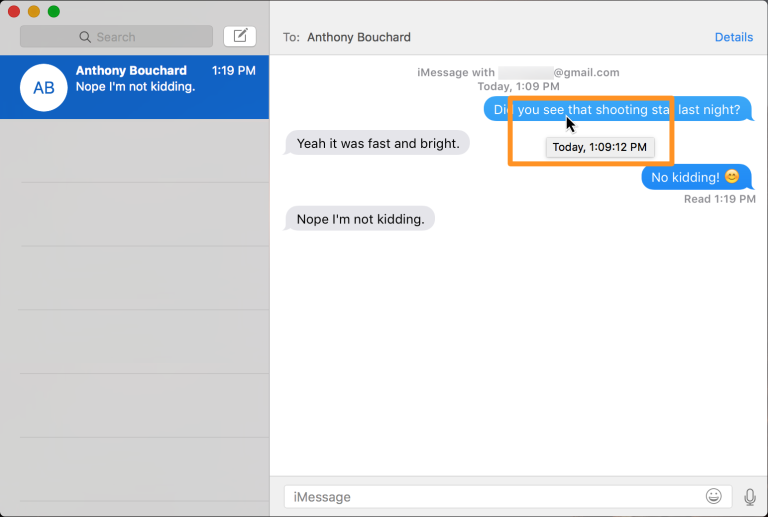How To View Time Stamps In The Messages App On Your Mac Mid Atlantic 