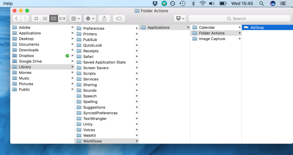  How To Change The Default AirDrop Destination Folder On Mac Mid 