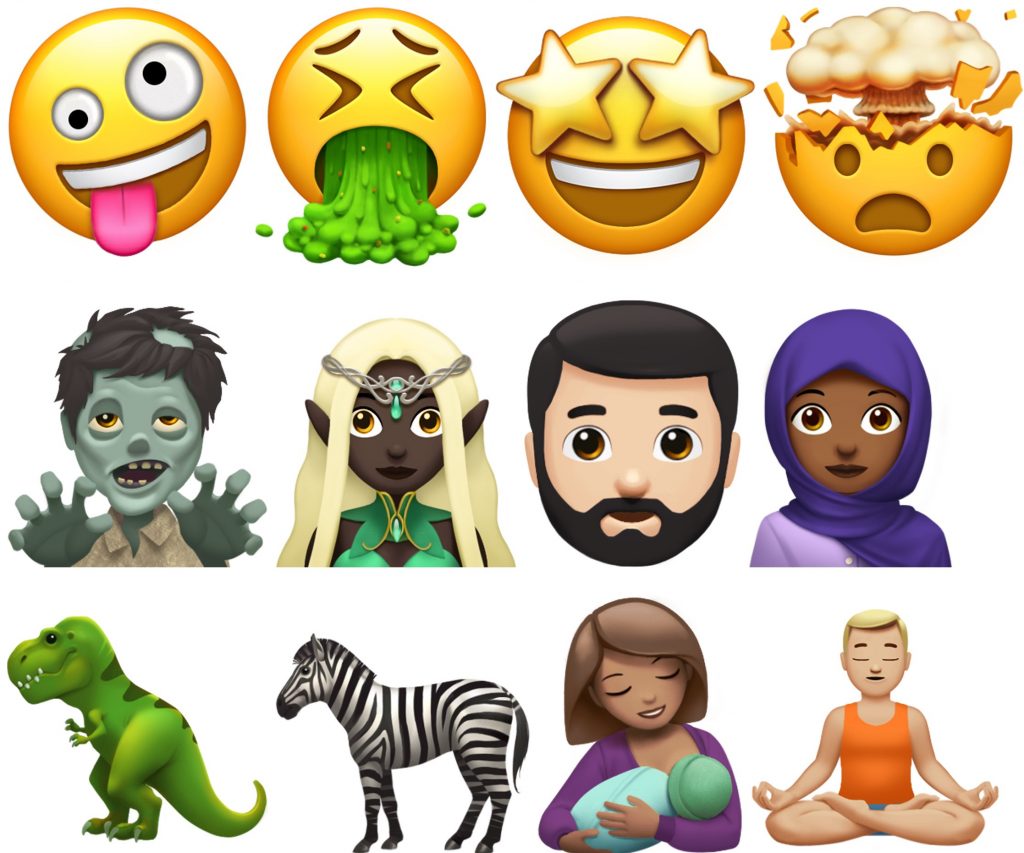 Here Are Some Of New Emoji Coming To Iphone Ipad Mac And Apple Watch Later This Year Mid
