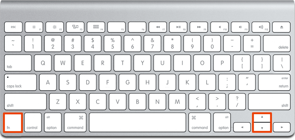 MacOS Use These Keys To Keyboard Scroll Through Apps Mid Atlantic 