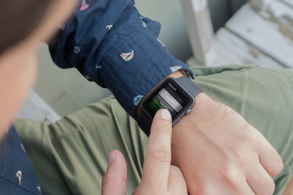 How To Change The Language Used To Send A Message On Apple Watch Mid 