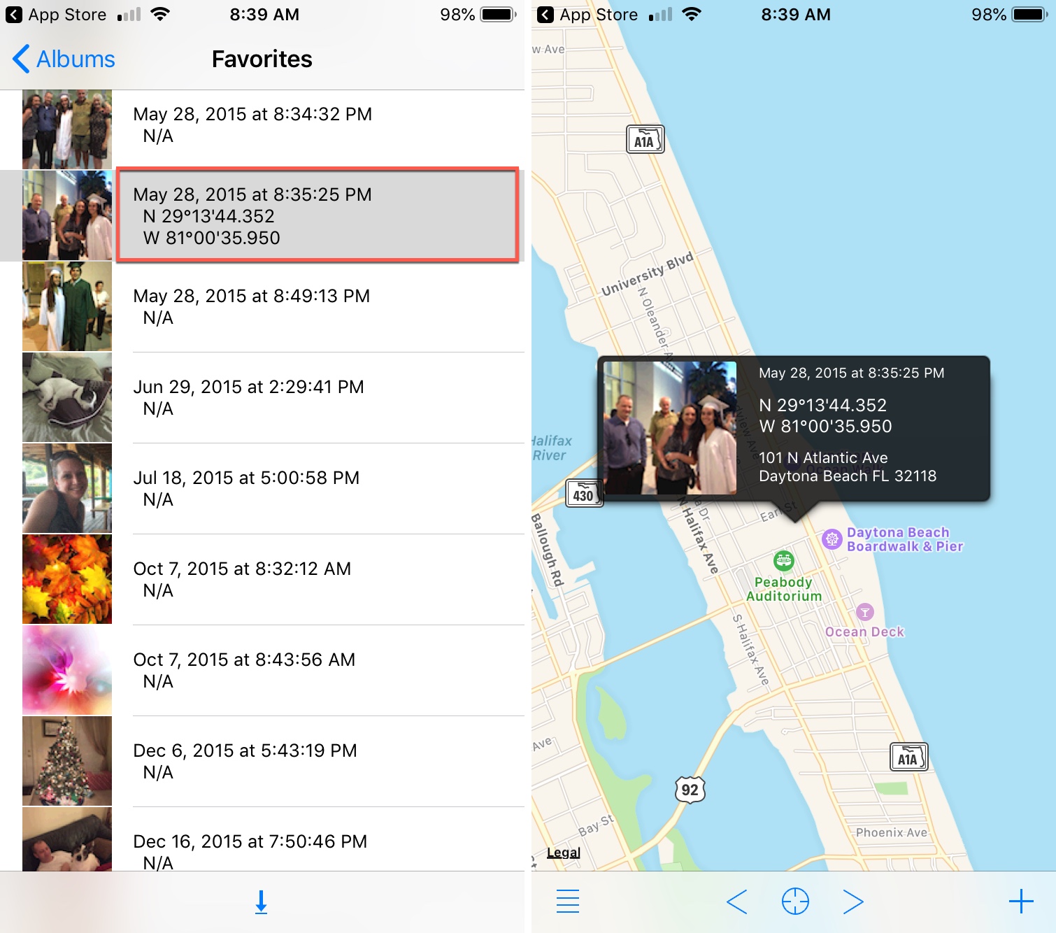 How To View The GPS Coordinates For Photos On IPhone Mid Atlantic 