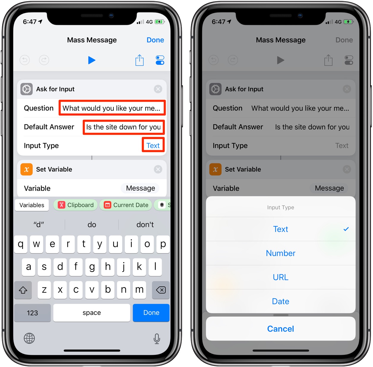 Message Multiple Recipients In Separate Texts With The Mass Message Shortcut Mid Atlantic 
