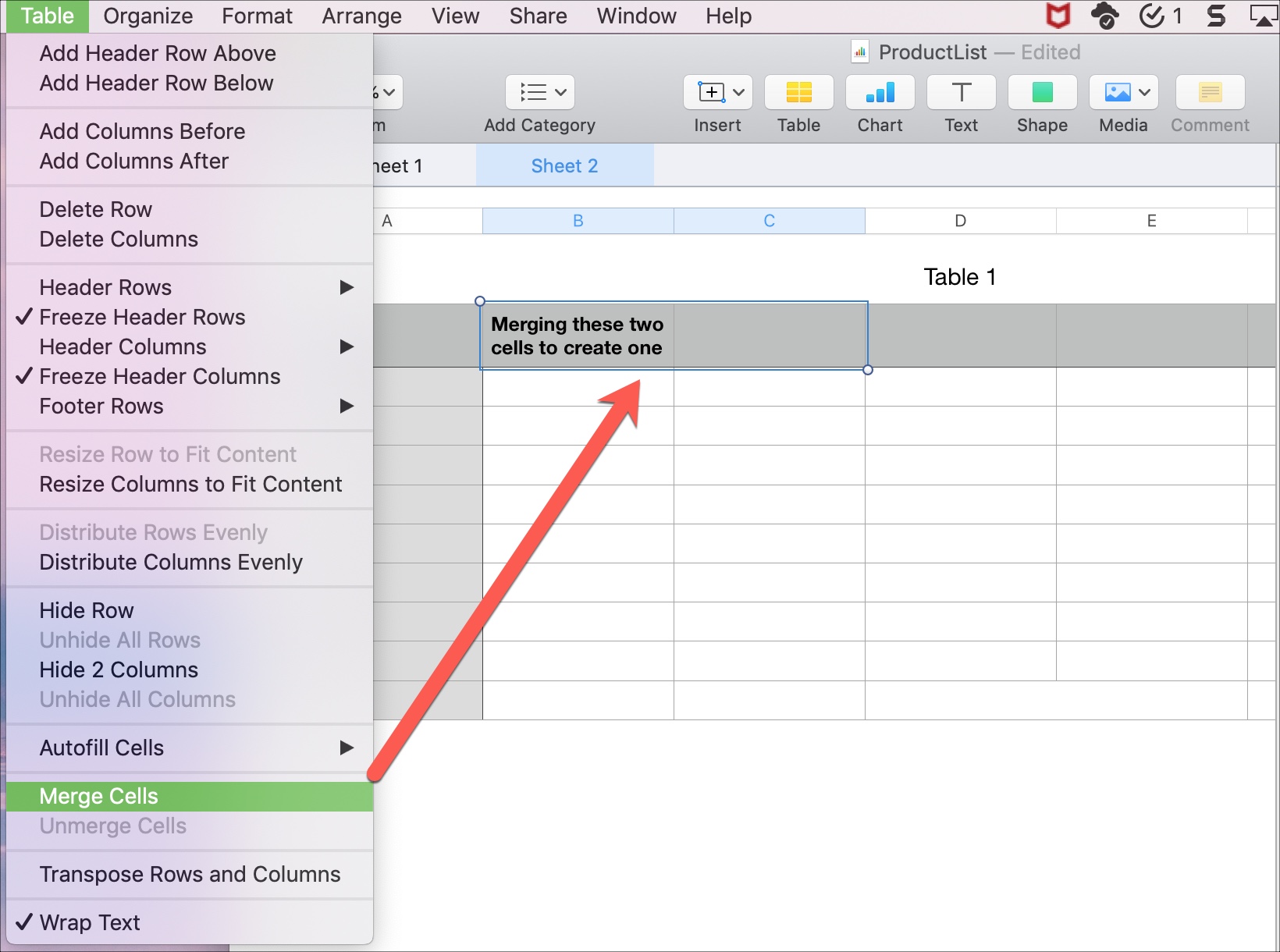 How To Merge Cells In Numbers On Mac And IOS Mid Atlantic Consulting Blog