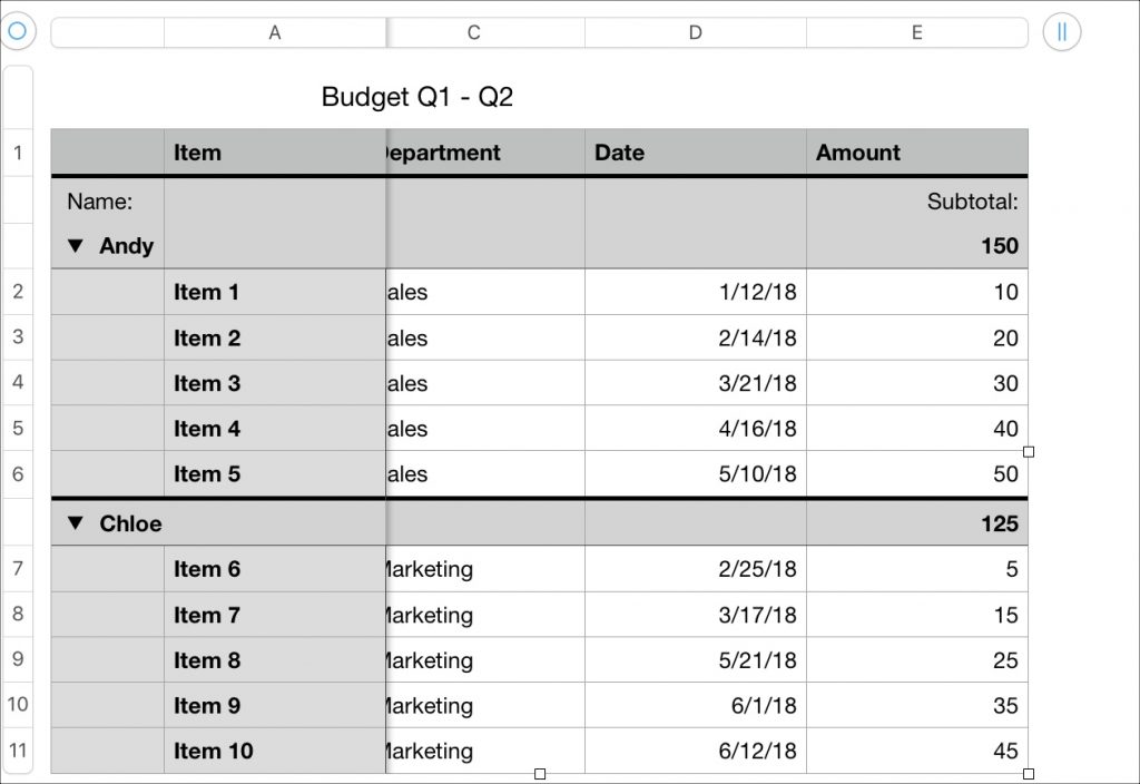 How To Freeze Columns And Rows In Numbers On Mac And Ios Mid Atlantic Consulting Blog 