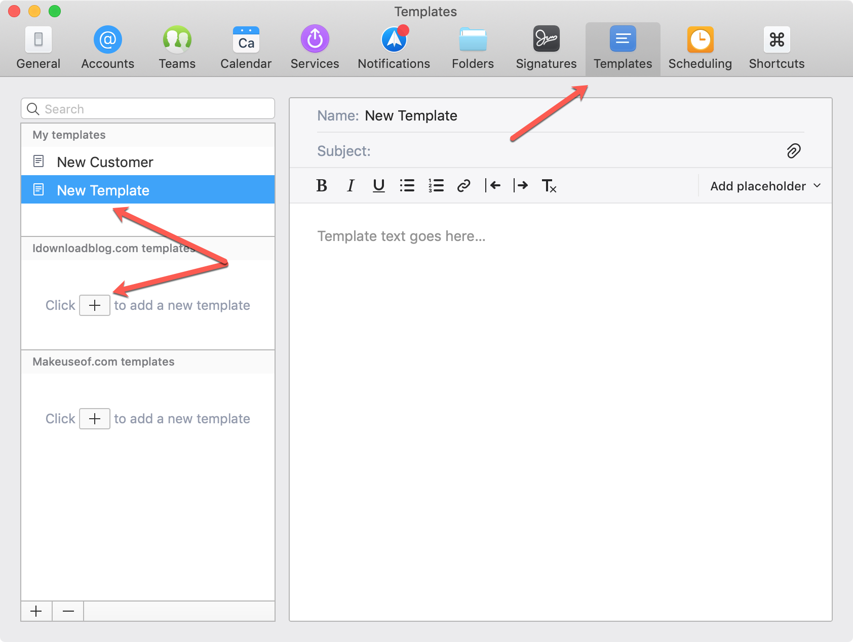 How To Create And Use Spark Email Templates On Mac And IPhone Mid 