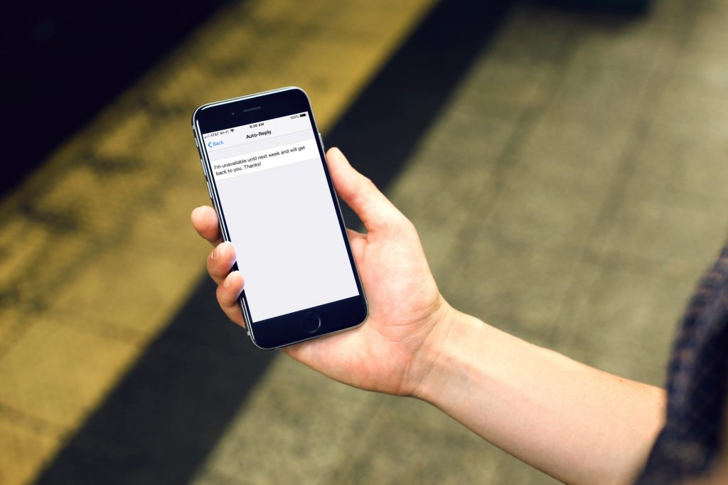 How To Set An Automatic Text Reply For Phone Calls And Text Messages On 