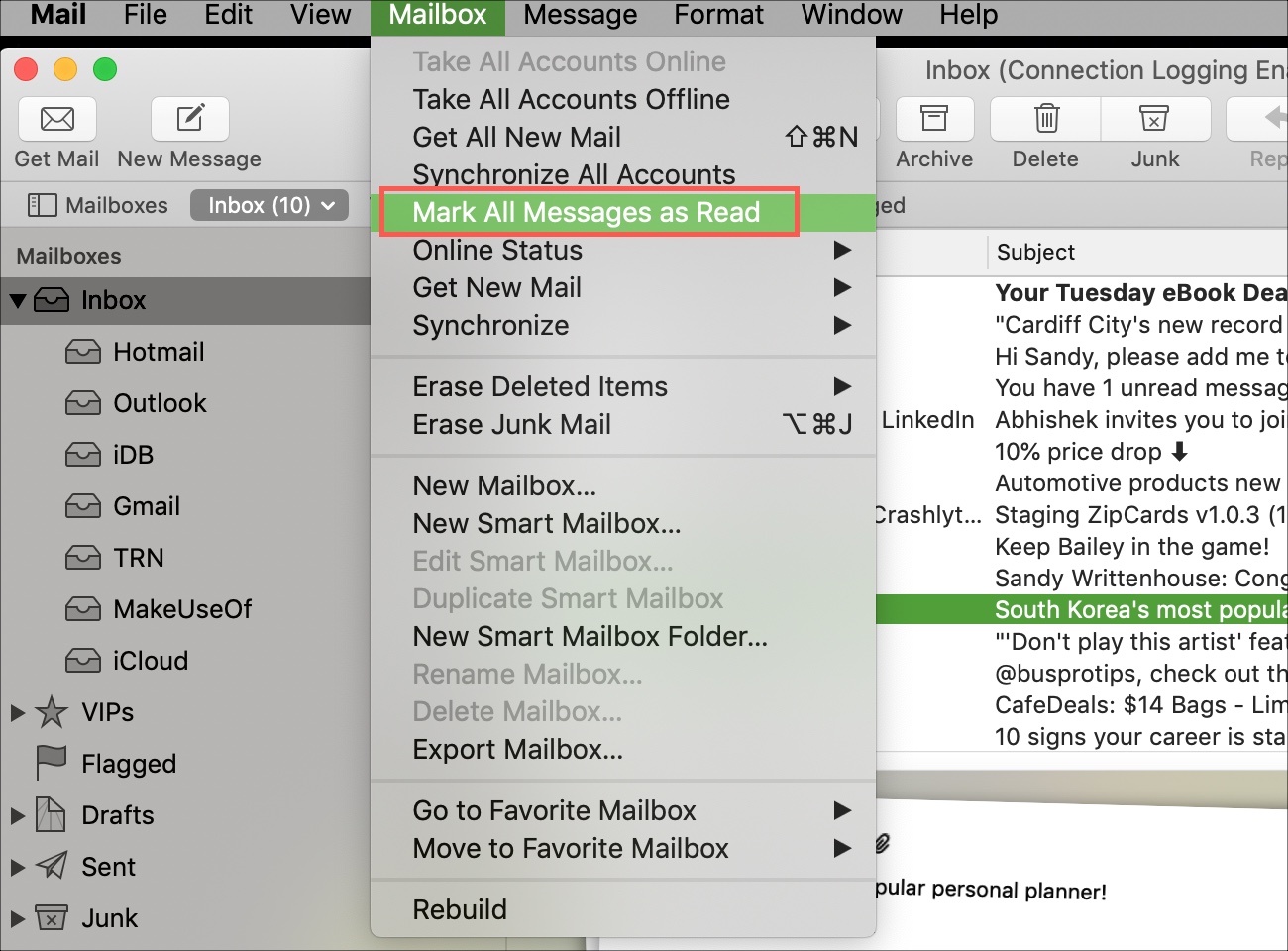 How To Mark All Your Emails As Read On IPhone IPad And Mac Mid Atlantic Consulting Blog