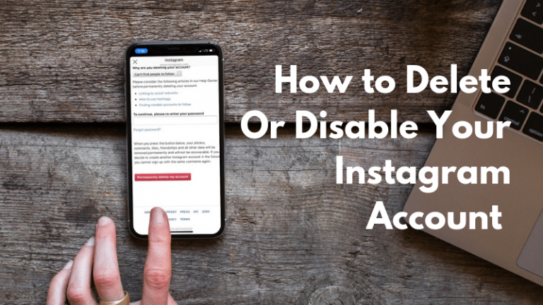 How to Delete or Temporarily Disable Your Instagram Account | Mid ... How to Delete or Temporarily Disable Your Instagram Account | Mid ...