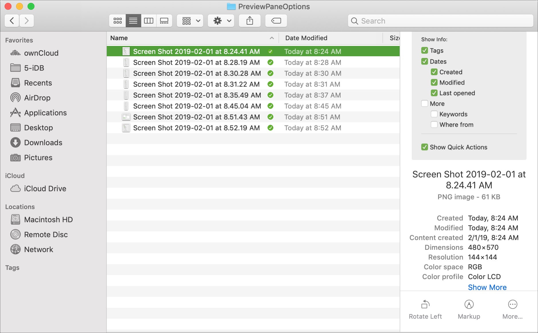 How To Customize The Finder Preview Pane Options On Mac Mid Atlantic How To Customize The Finder Preview Pane Options On Mac Mid Atlantic
