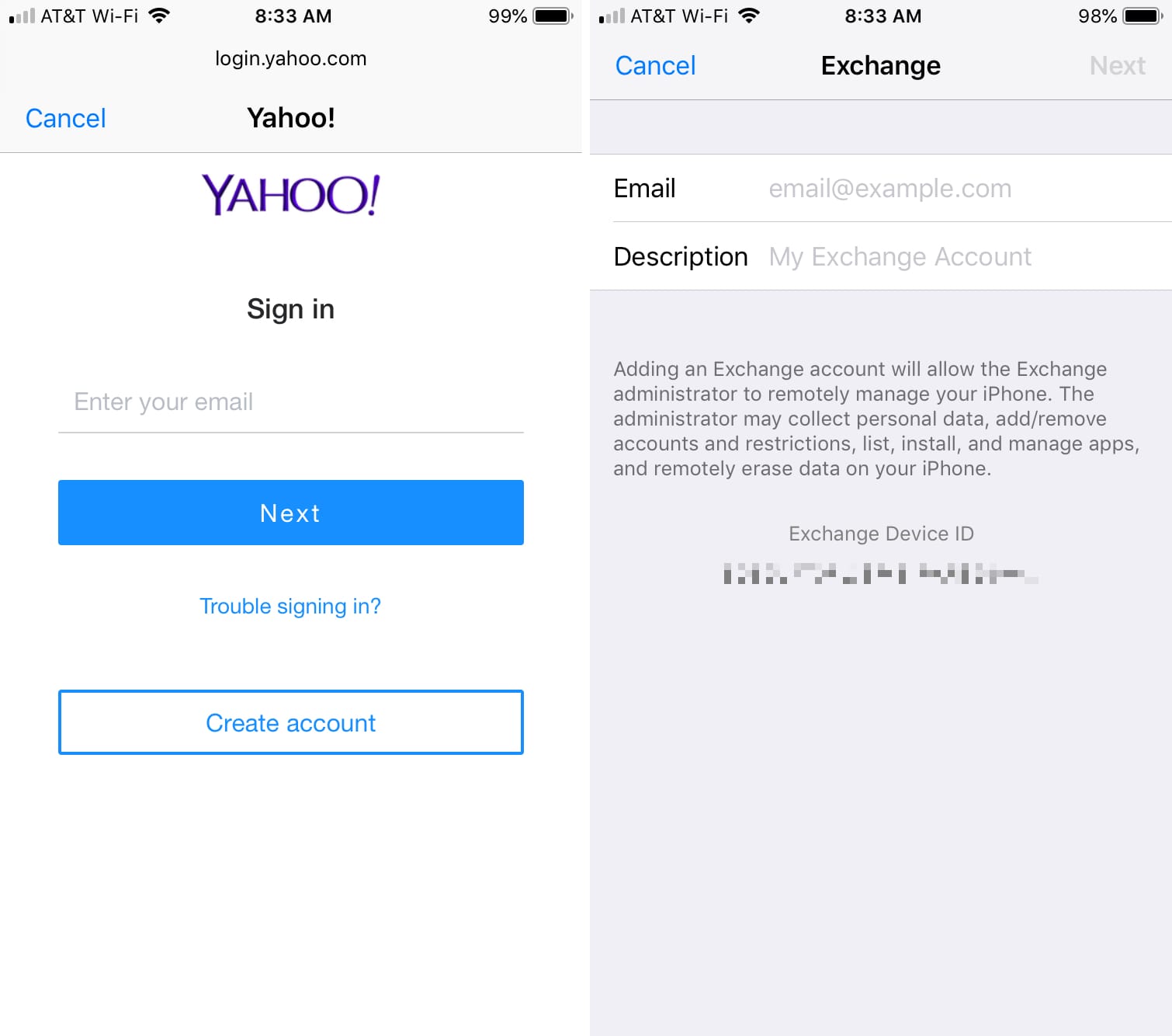How To Add An Email Account To Mail On IPhone IPad And Mac Mid 