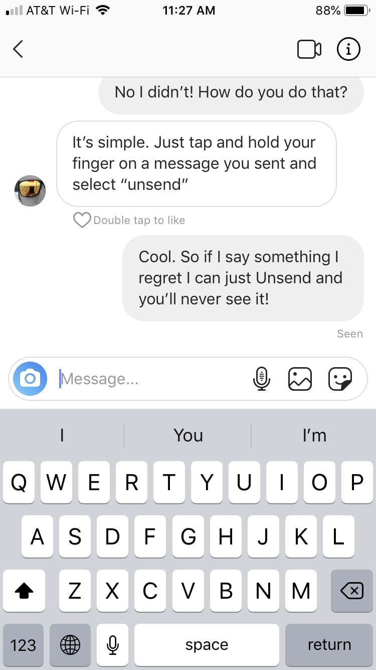 How To Quickly Delete An Instagram Message You Sent Mid Atlantic 