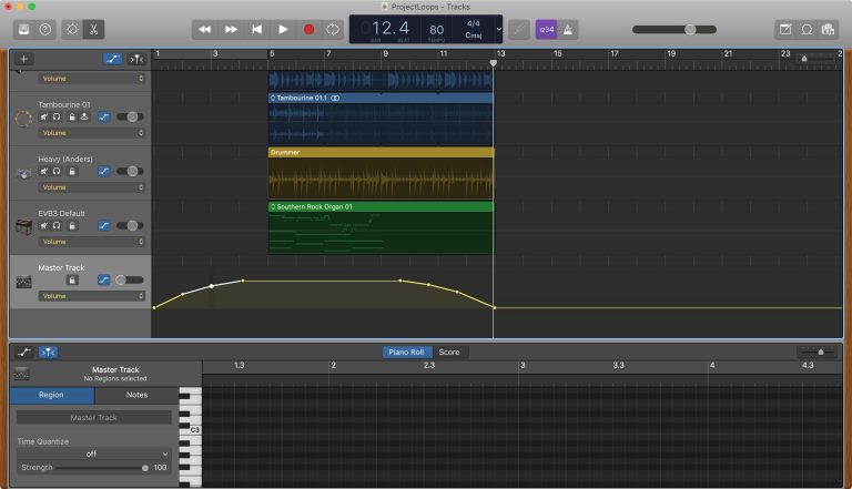 How To Add Fade In And Fade Out To Songs In GarageBand Mid Atlantic Consulting Blog