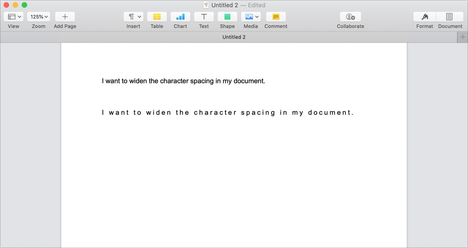 How To Adjust Character Spacing In Pages On Mac Mid Atlantic Consulting Blog