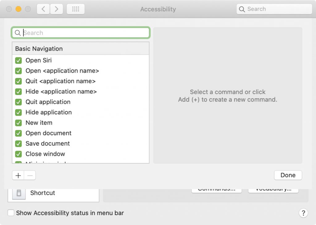 How To Create Custom Voice Control Commands On Mac Mid Atlantic Consulting Blog