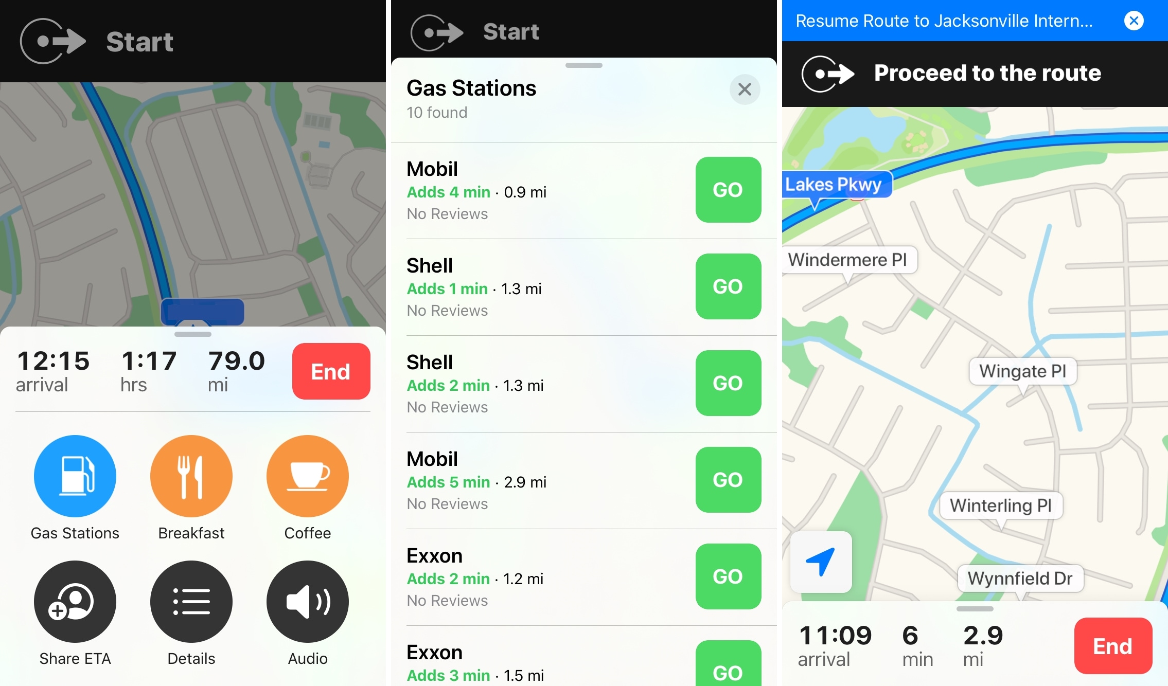 How To Add A Stop Along Your Route In Apple Maps Mid Atlantic Consulting Blog