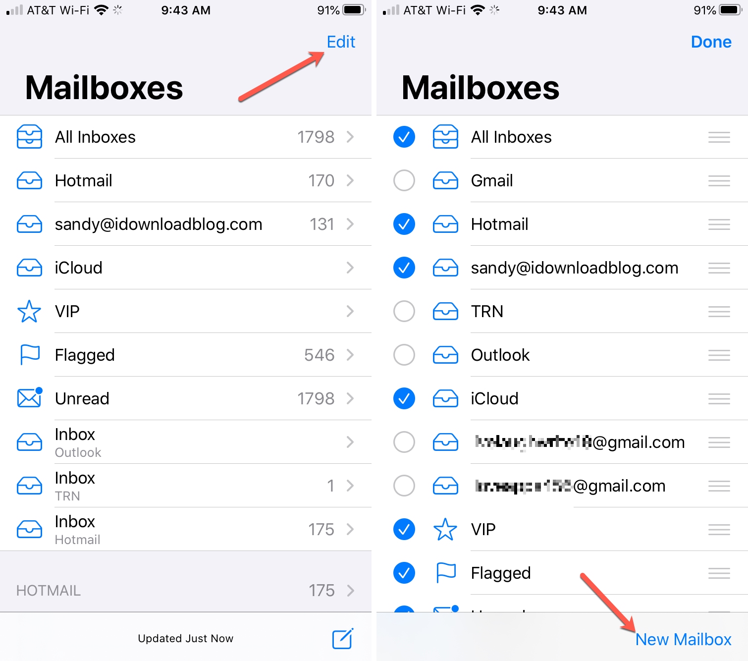 How To Create Subfolders In Mail On IPhone IPad And Mac Mid Atlantic