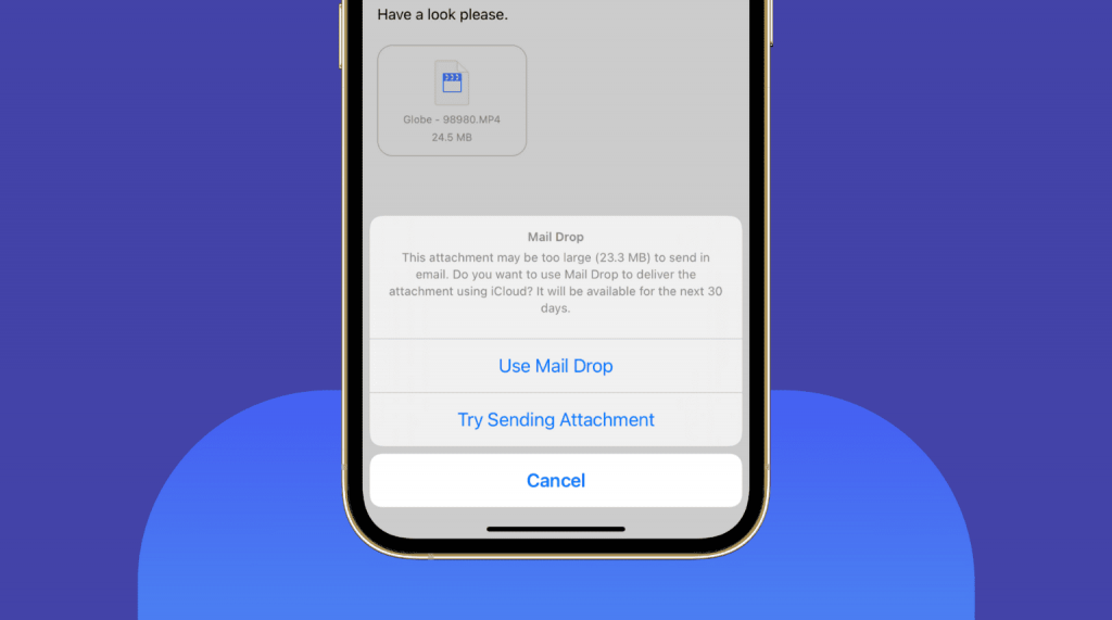 What Is Mail Drop And How To Use It On IPhone Mac And PC Mid Atlantic Consulting Blog