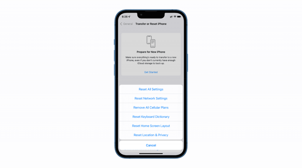 Why And How To Reset Settings On IPhone And IPad Mid Atlantic Consulting Blog