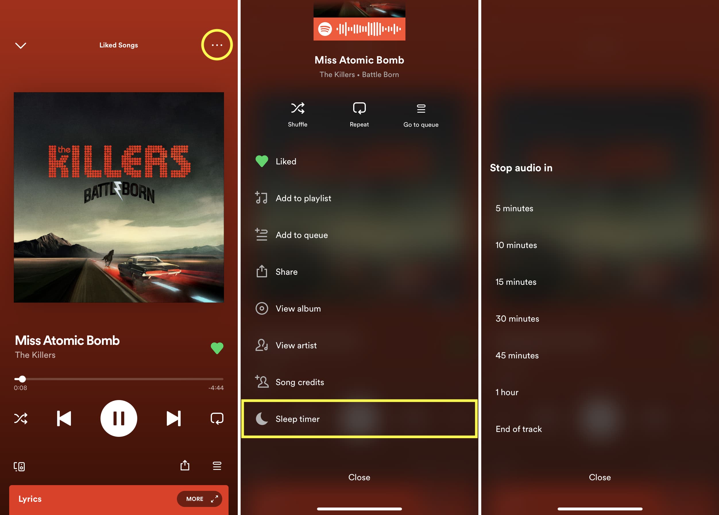 3 Ways To Set A Sleep Timer In Spotify On IPhone Mid Atlantic 3 Ways To Set A Sleep Timer In Spotify On IPhone Mid Atlantic