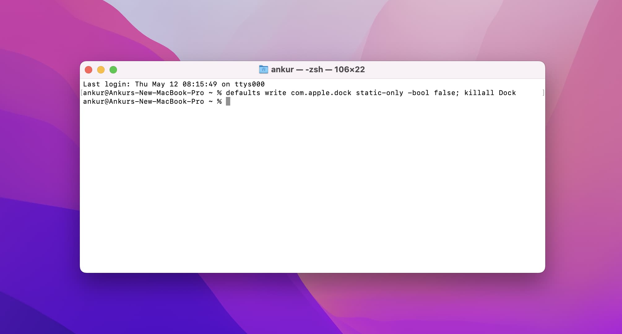 How To Always Show Only Open Apps In Your Mac Dock Mid Atlantic 