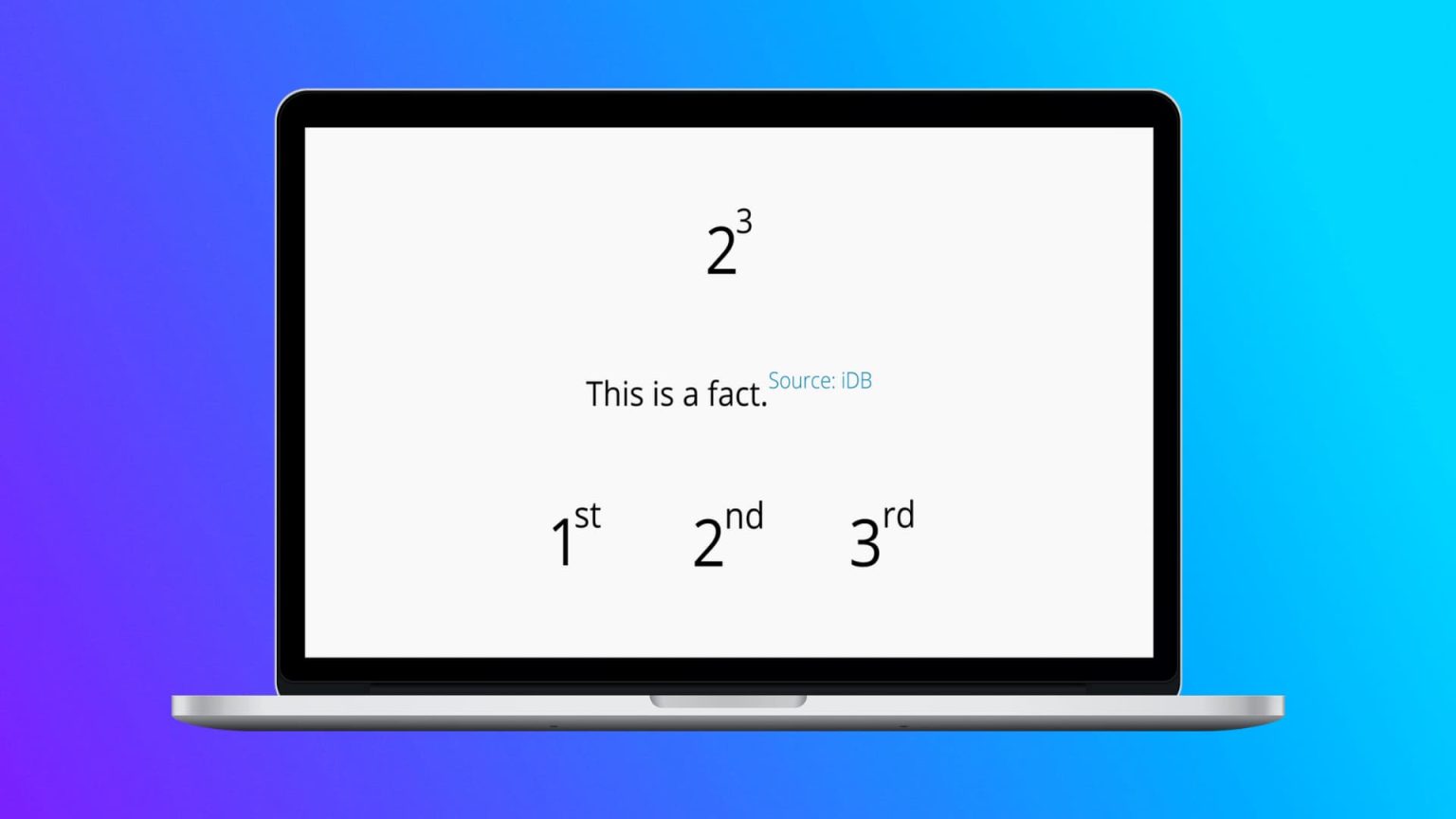 How To Type Superscript Or Subscript On Mac Mid Atlantic Consulting Blog