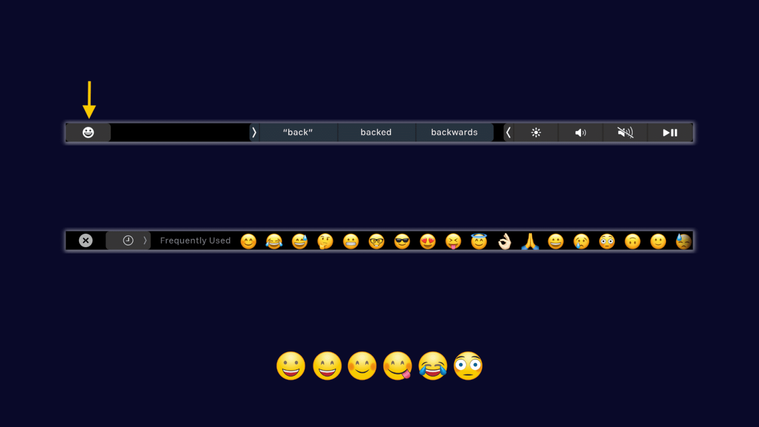 Is The Emoji Key Missing On Macbook Pro S Touch Bar Here S How To Get It Back Mid Atlantic