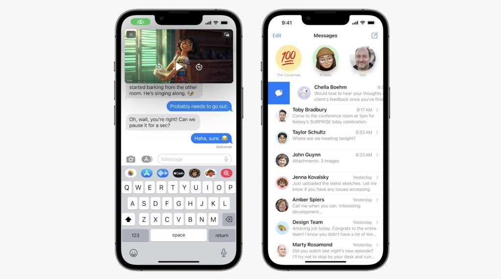 Ios 16 Messages Check Out All The New Imessage Features For Your Iphone [video] Mid Atlantic