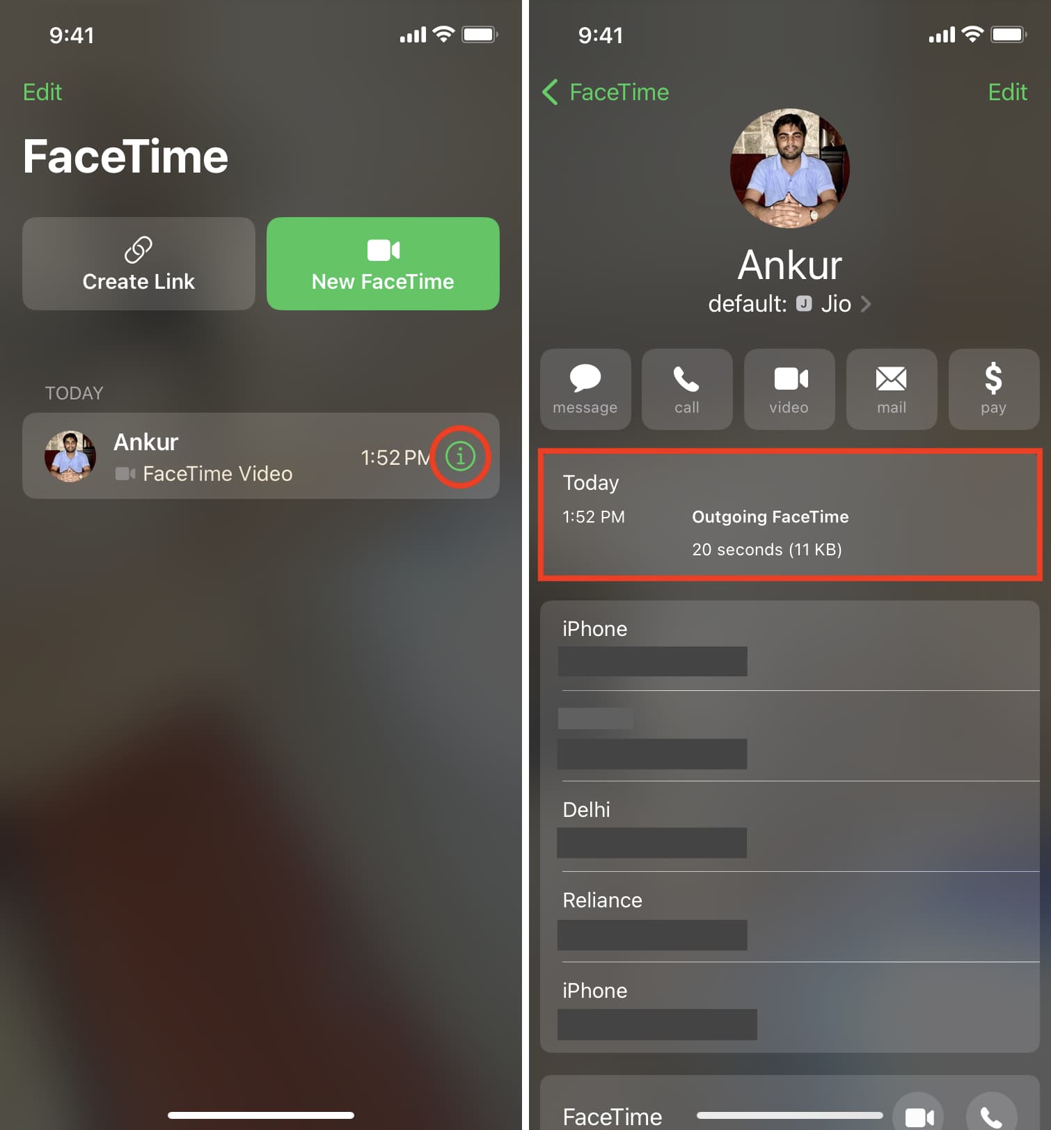 How To See The FaceTime Call Duration On IPhone IPad And Mac Mid How To See The FaceTime Call Duration On IPhone IPad And Mac Mid