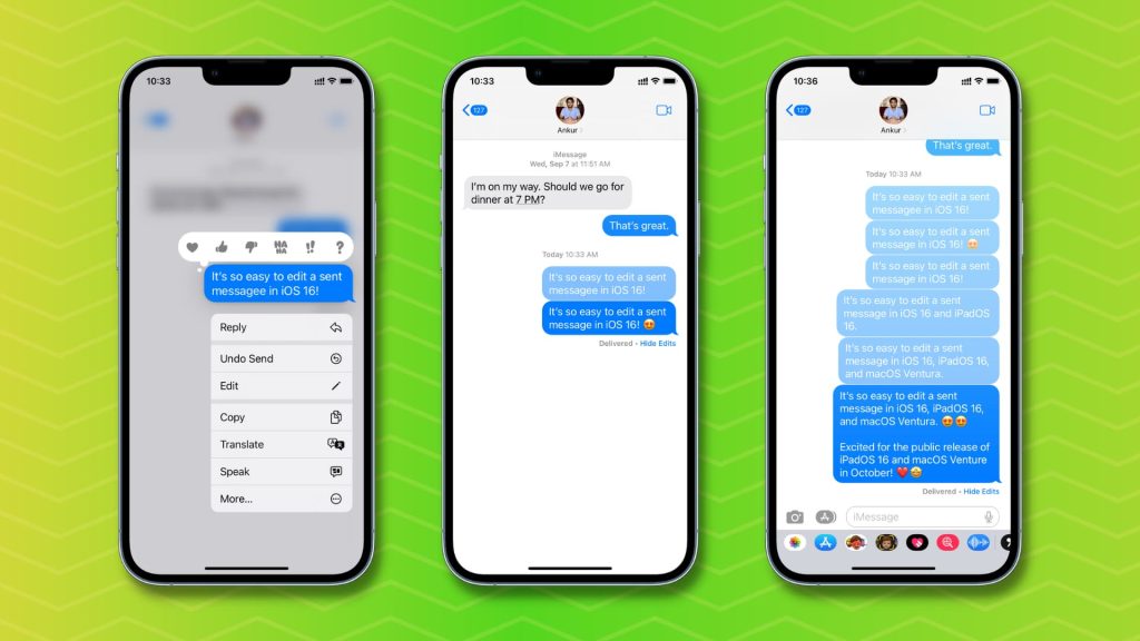 How To Edit A Sent Message On IPhone IPad And Mac Mid Atlantic