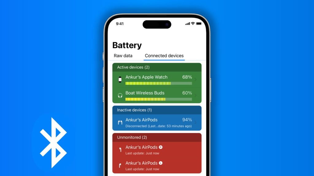 How To See The Battery Percentage Of Bluetooth Devices Connected To how-to-see-the-battery-percentage-of-bluetooth-devices-connected-to