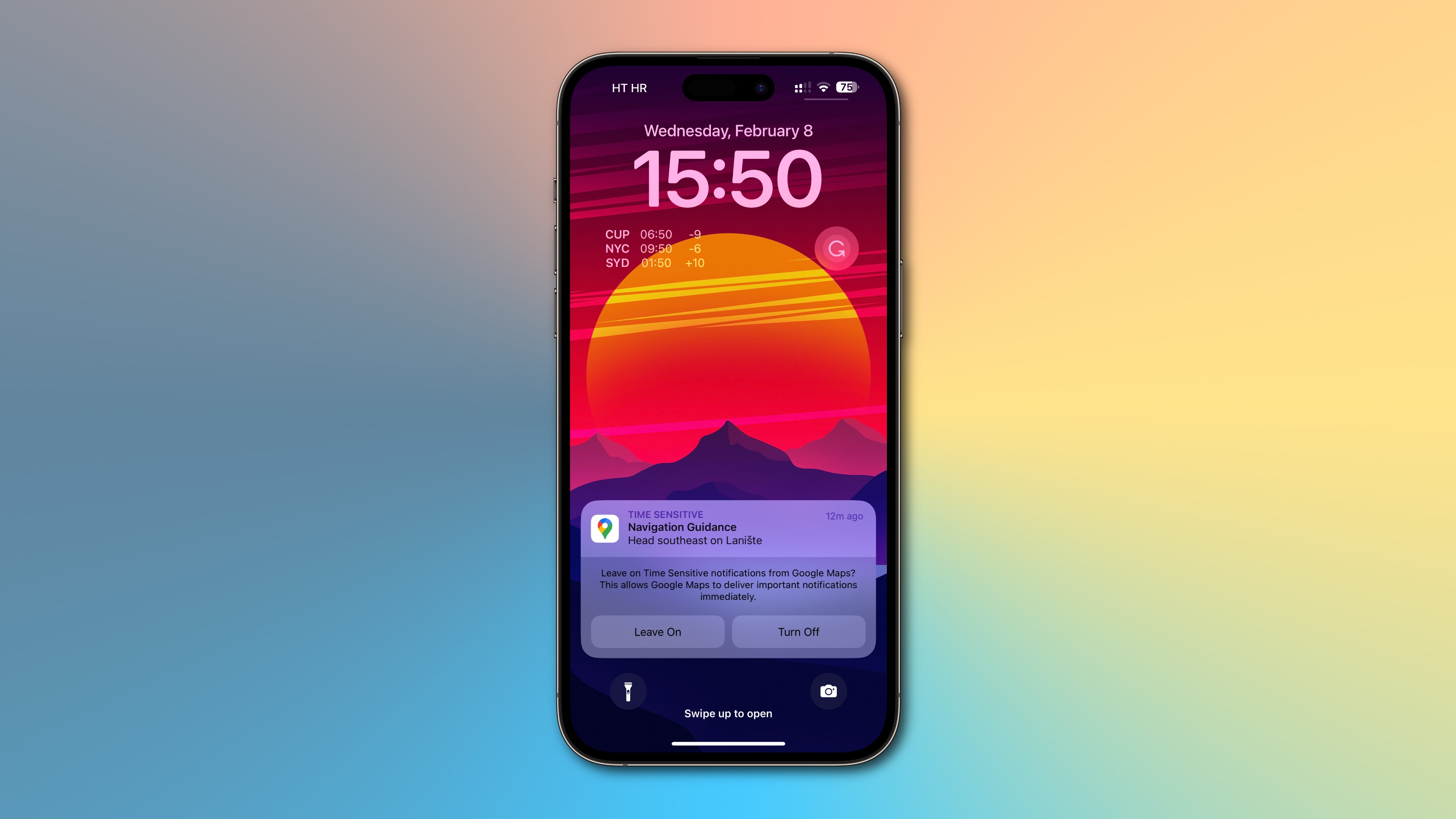 Google Maps Is Gaining Proper Lock Screen Directions With Live