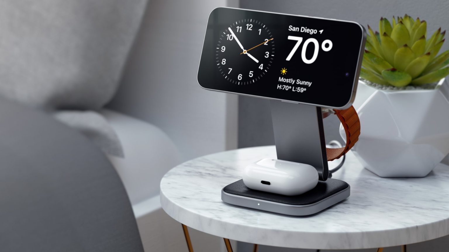 Satechi Launches 2 In 1 And 3 In 1 Foldable Wireless Chargers With Qi2