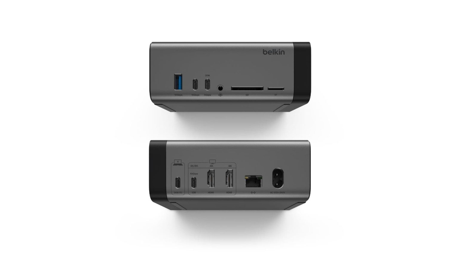 Say hello to Belkin’s new 11-in-1 ultra-compact USB-C dock with an ...