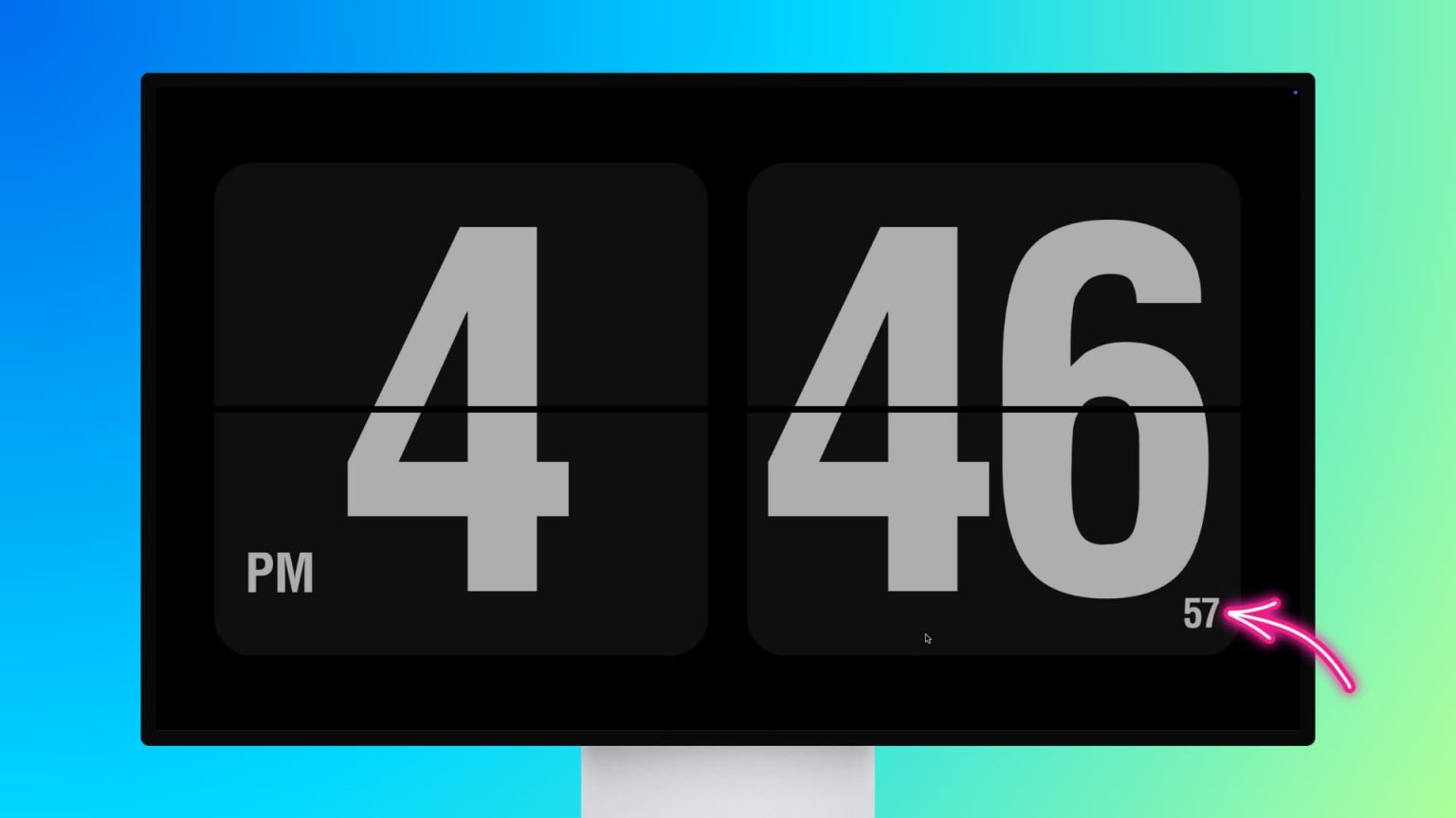How to display the clock with seconds on Mac | Mid Atlantic Consulting Blog