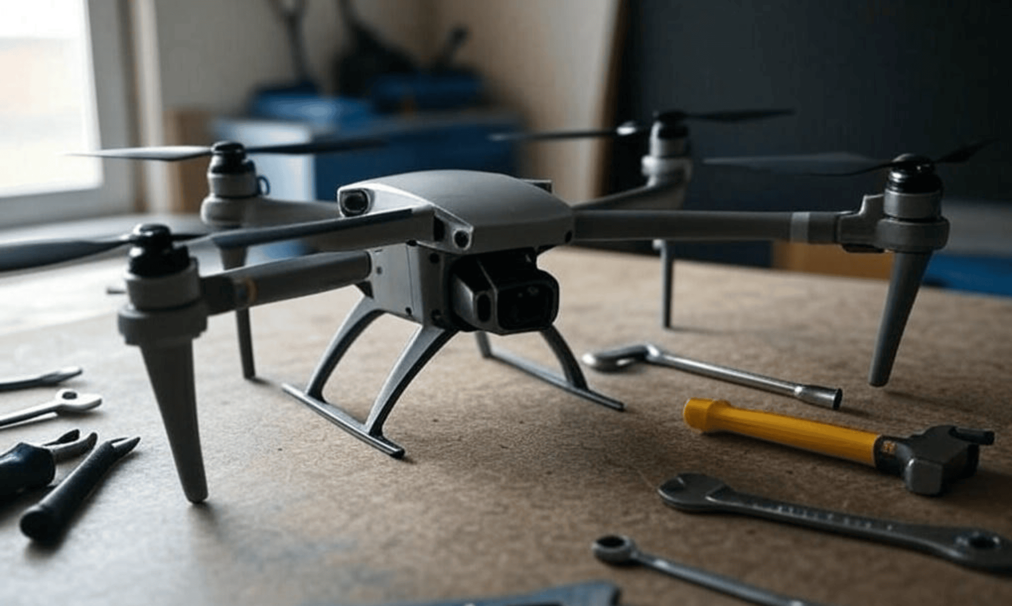 Drone maintenance 101: Best practices to ensure safe operation | Mid ...