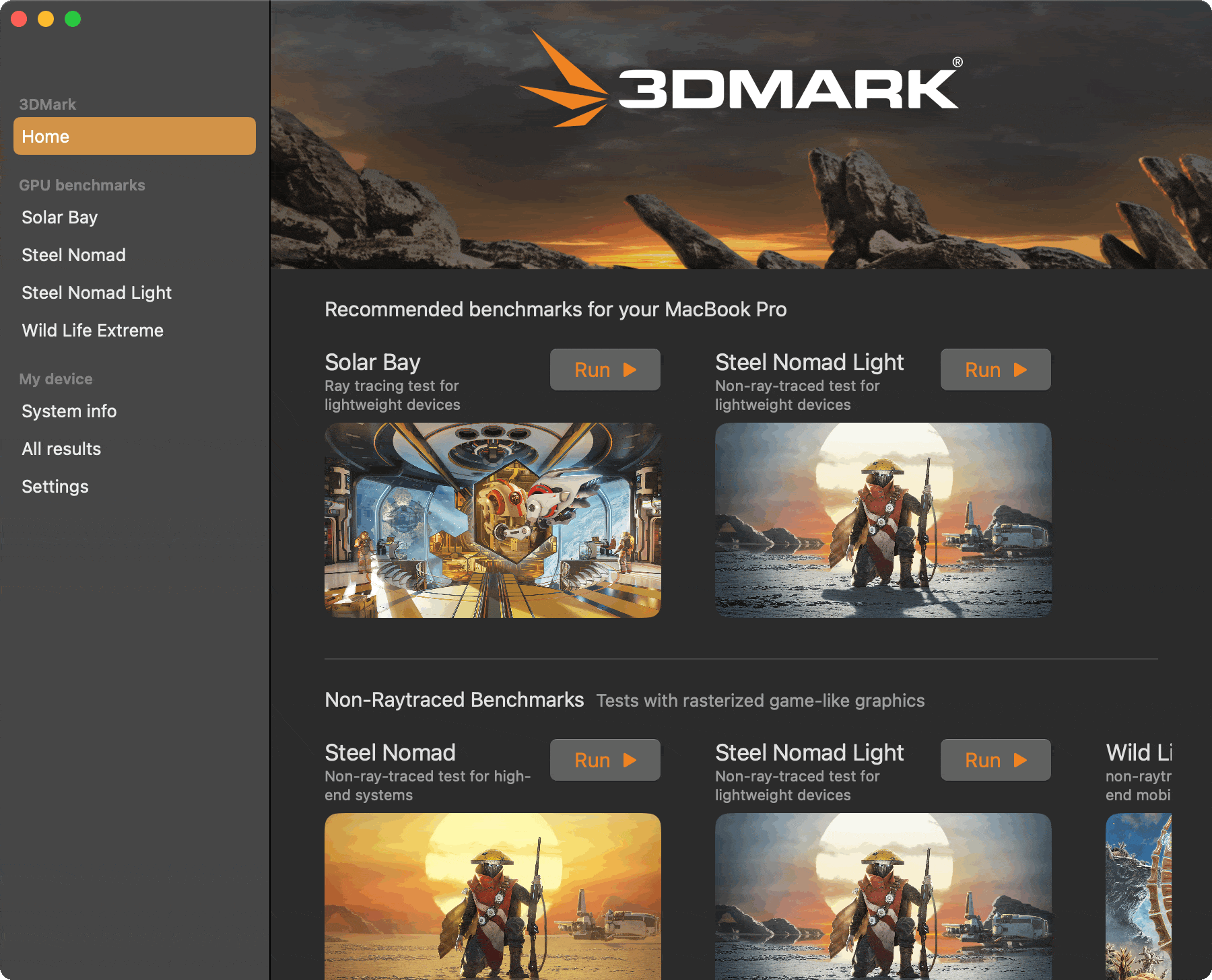 Popular 3DMark cross-platform benchmark tool now available for macOS | Mid Atlantic Consulting Blog