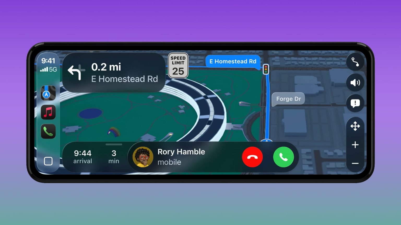 iOS 26 brings multitouch gestures to CarPlay mapping apps | Mid ...